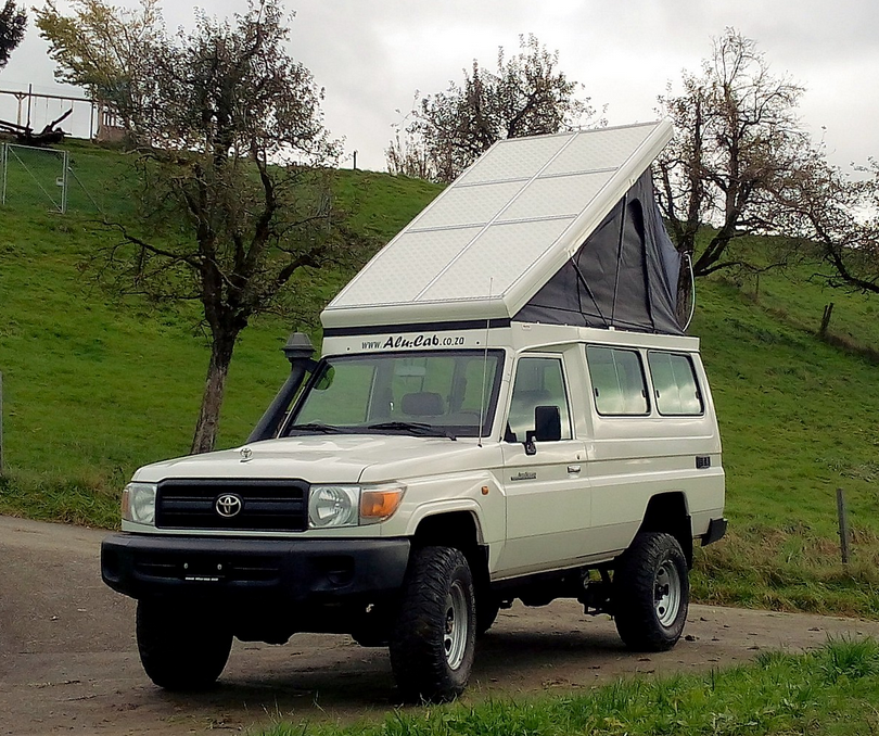 Storm72.ch - Ihr zuverlässiger Partner in Offroad-Tuning! - Alu-Cab Hubdach HERCULES für Toyota ...